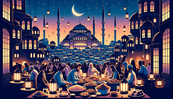 Ramadan festival store